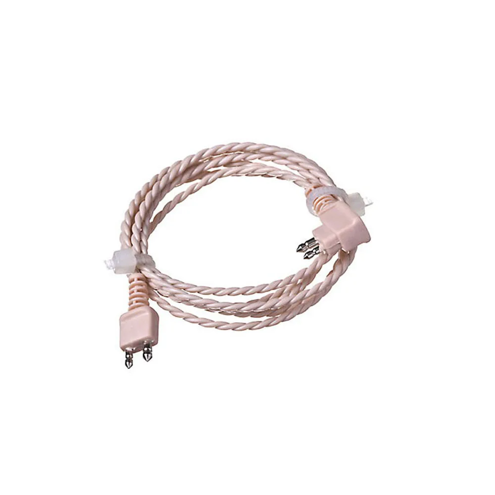 【wenfangdianpu】Hearing Aid 2 Pin Cable Body Aids Unilateral Cord Wire ...