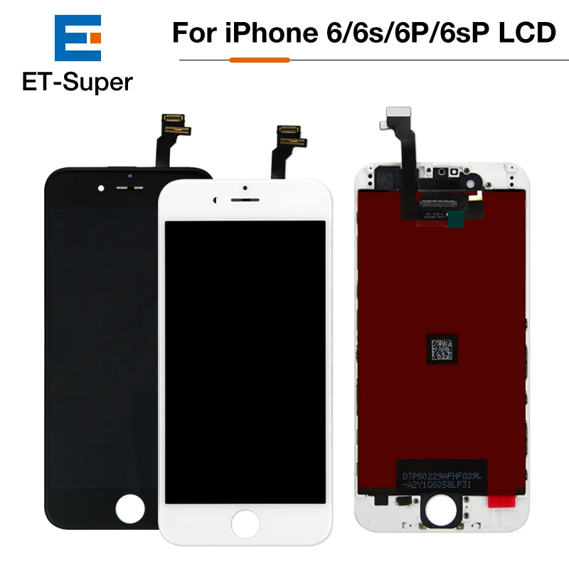 20Pcs/Lot China LCD For iPhone 6+6S+Plus LCD Display AAA NO Dead Pixel ...