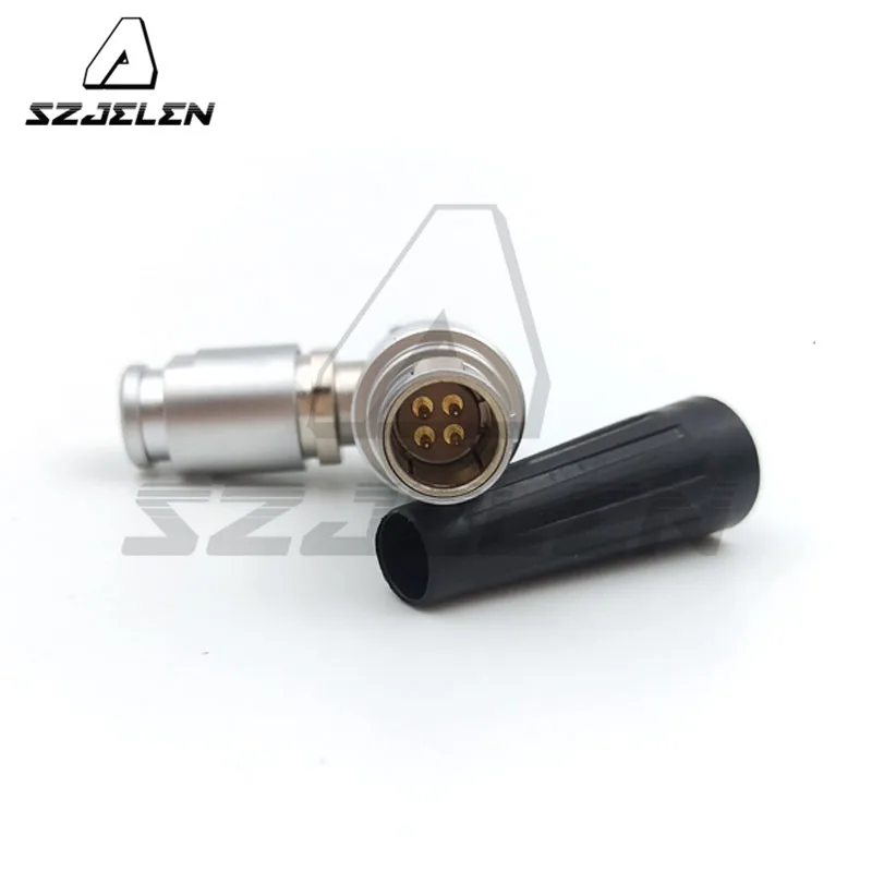 1B connector 90 degree elbow Aviation, electrical equipment plug 4pin ...