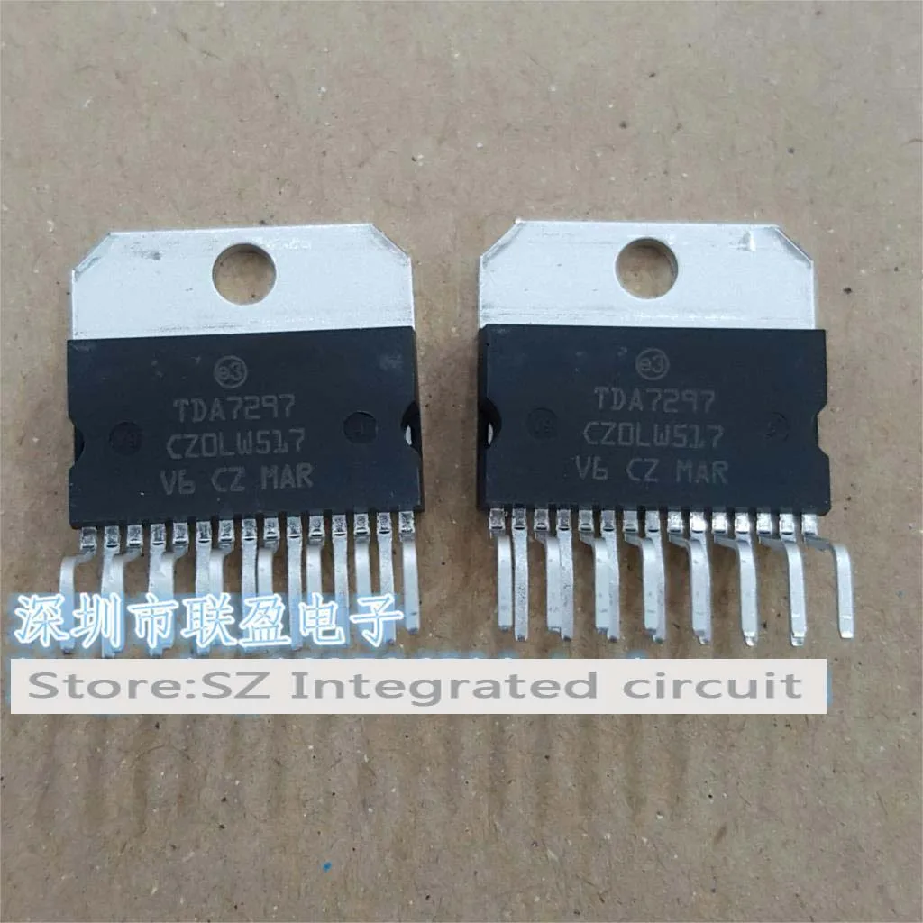 Free shipping 5pcs/lot TDA7297 dual bridge amplifier new original-in ... Free shipping 5pcs/lot TDA7297 dual bridge amplifier new original-in ...