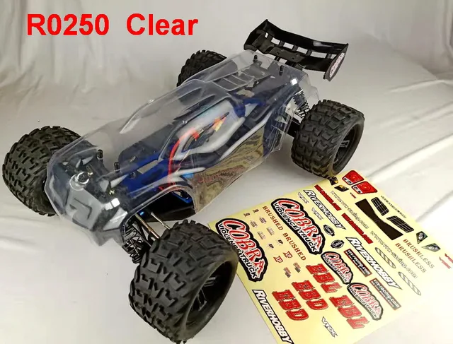 Gifts for Children Rc Truck VRX RACING Cobra Brushed Electric 1/8 Scale ...