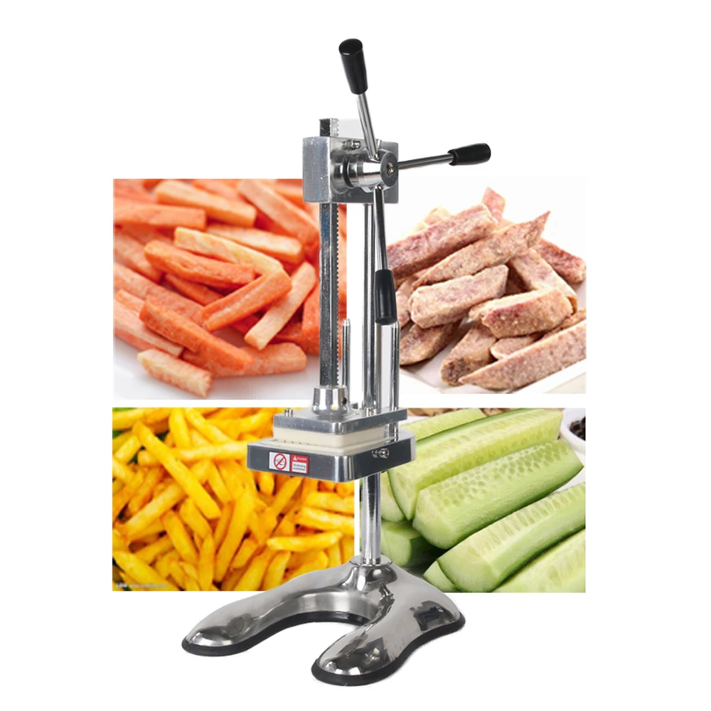 Itop Potato Chips Cutter Potato Slicer Carrot Vegetable Cutting Machine
