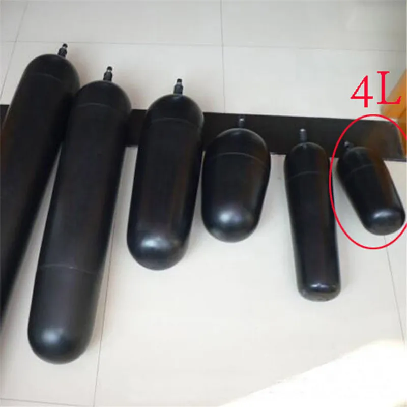 Hot nitrogen bladder accumulators charging accumulators inflatable ...