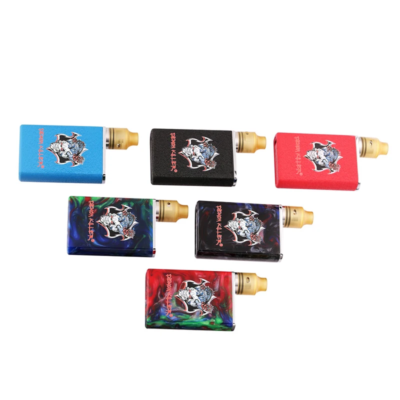 Original Demon Killer Tiny Kit WithTiny RDA Tank LED Screen 800mAh ...
