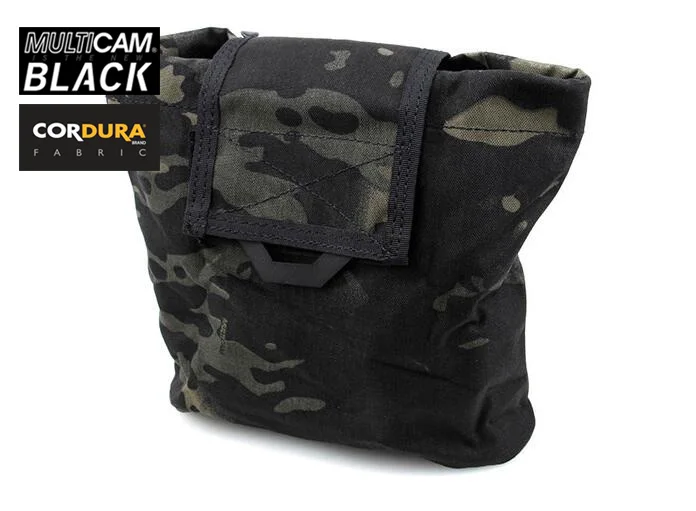 TMC Dump Pouch Foldable Tactical MOLLE Pouch Tactical Dump Pouch ...