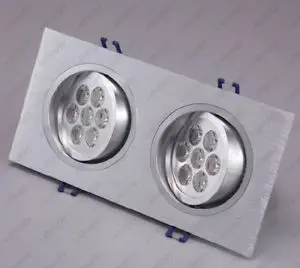 Rectangle Recessed Light Fixture