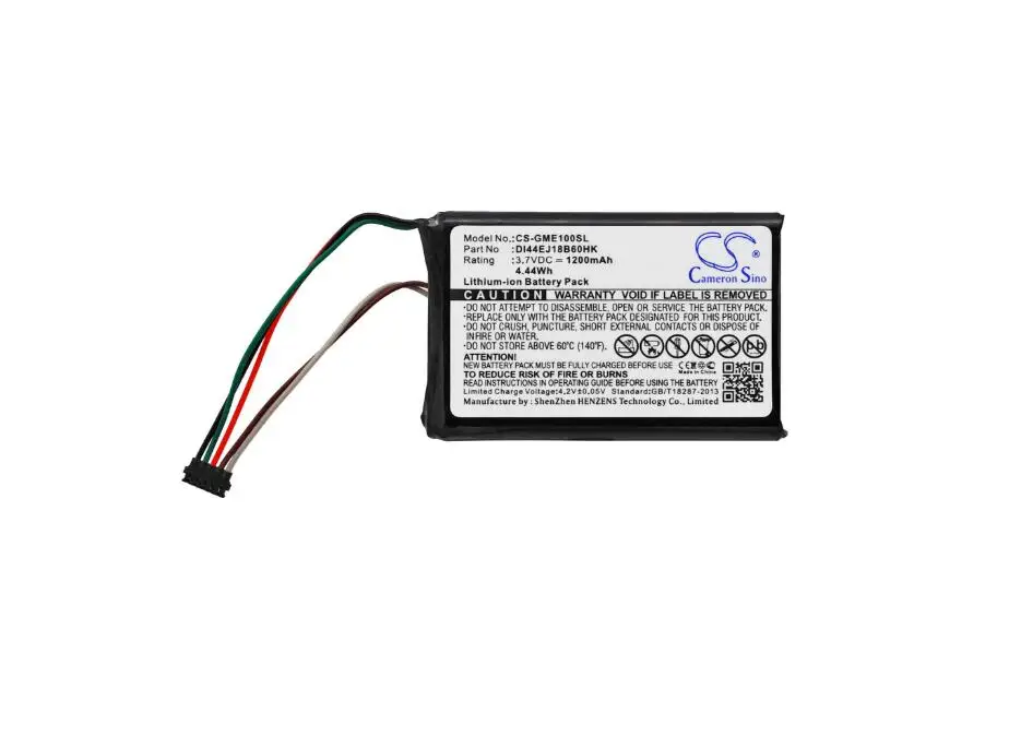 Cameron-Sino-1200mah-battery-for-GARMIN-010-01161-00-Edge-1000 ...