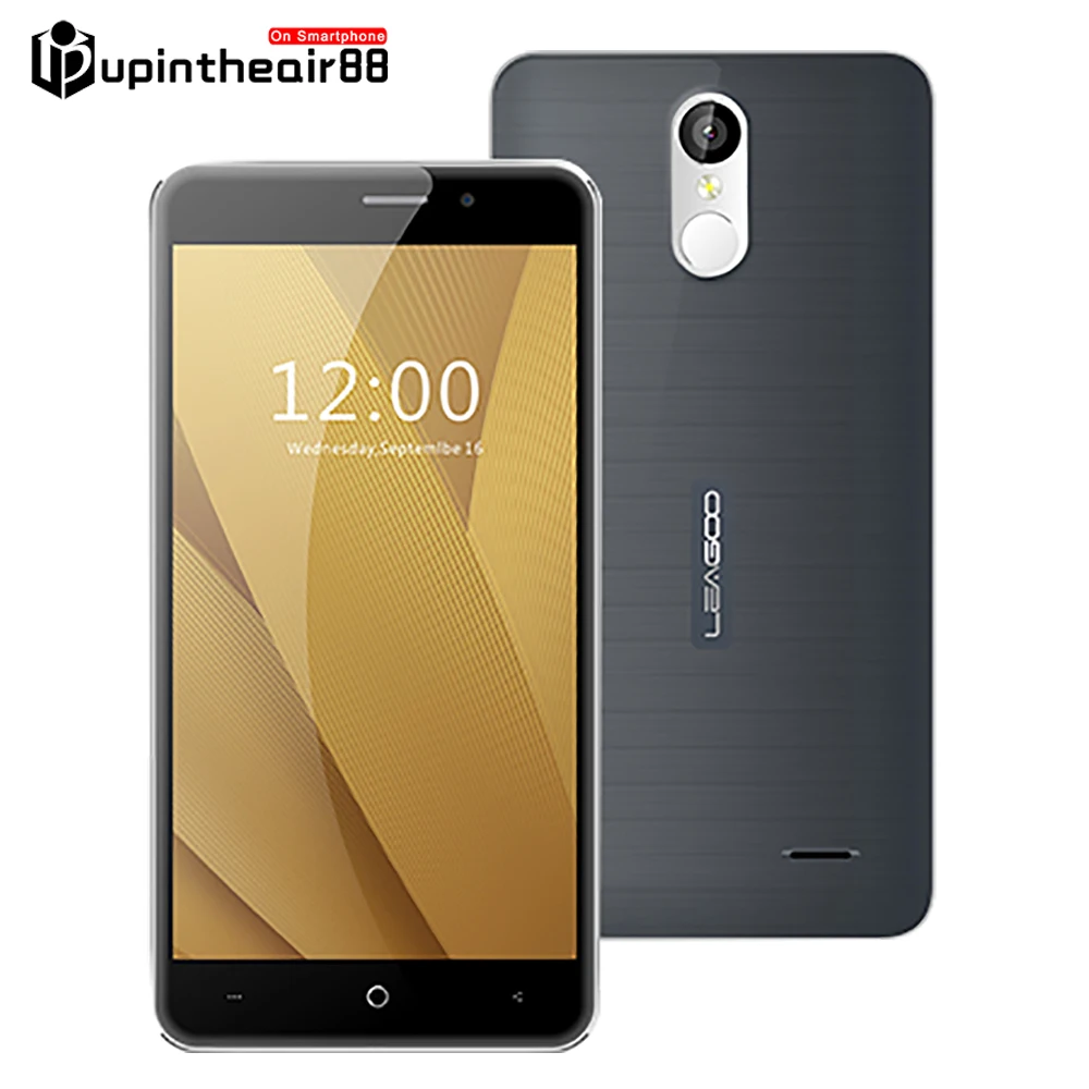 Original Leagoo M5 Plus 4G LTE Smartphone 5.5 inch MT6737 Quad Core 2GB ...