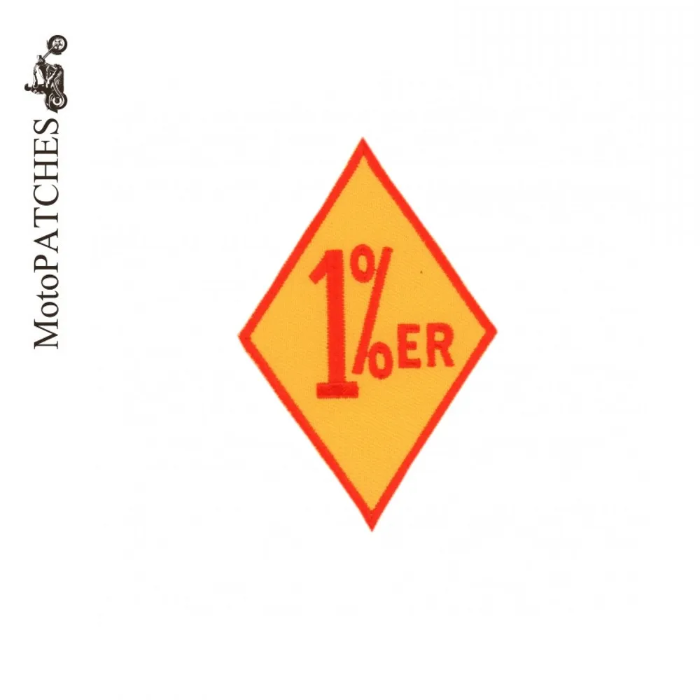 1%er Embroided Patches For Clothing Motorcycle Biker Patches-in Patches ...