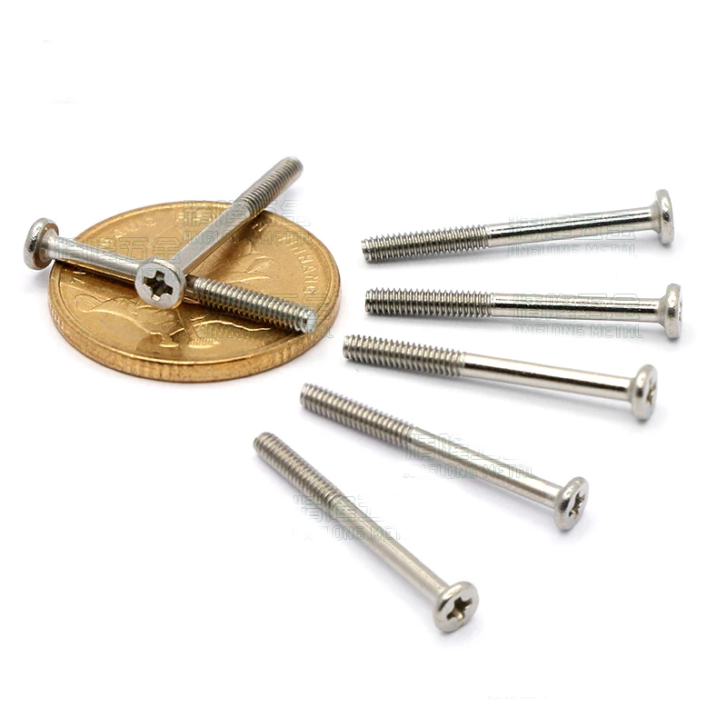 20Pcs-M2x21mm-304-Stainless-Steel-Phillips-thin-head-flat-head-screws ...