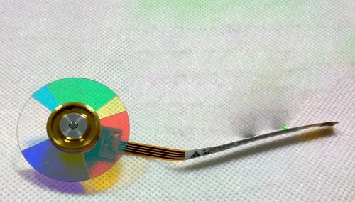 New Projector Color Wheel For Sharp Xg-f630x Pfilwa123wjzz Projector ...