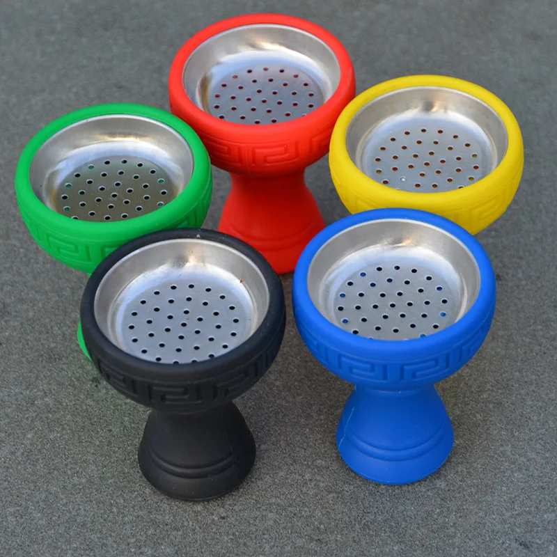 Silicone-Shisha-Head-for-Tobacco-Bowl-Tobacco-Hookah-Acess-rios-Cor ...