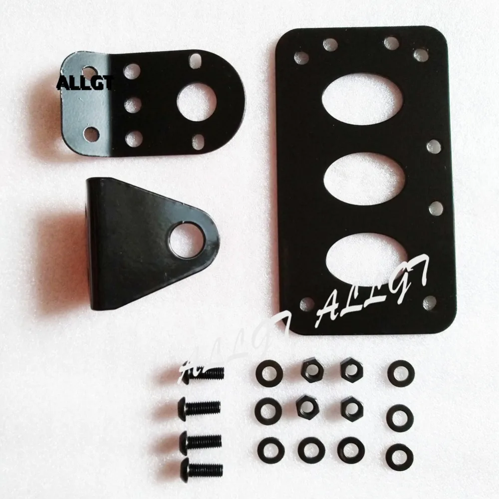 Motorcycle Horizontal/Vertical Side Mount Universal License Plate ...