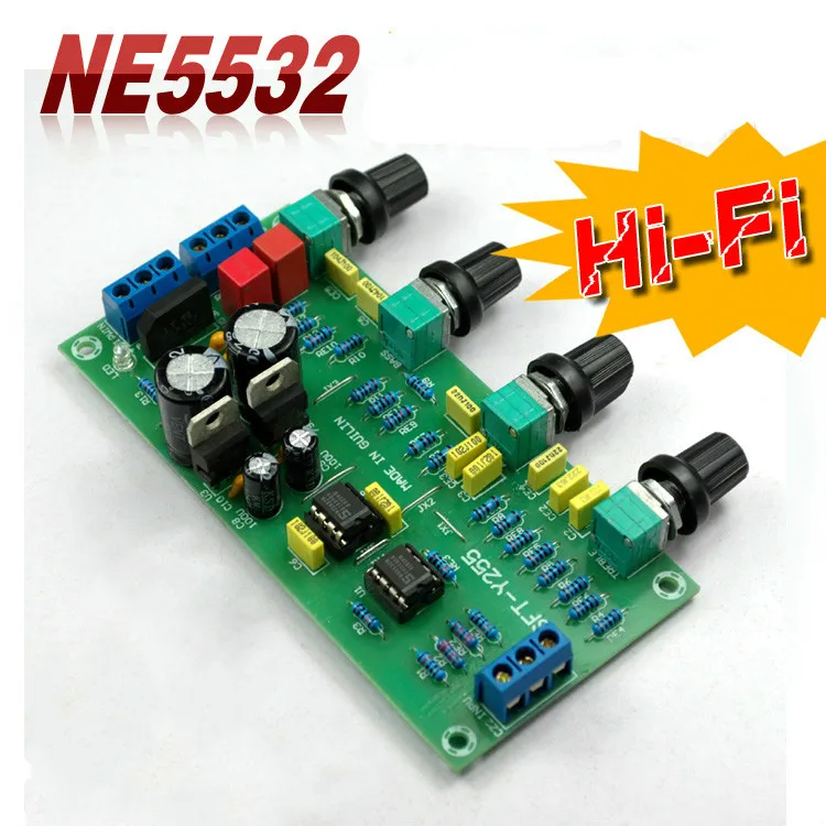 Aliexpress.com : Buy NE5532 OP AMP HIFI Amplifier Volume Tone Control ...