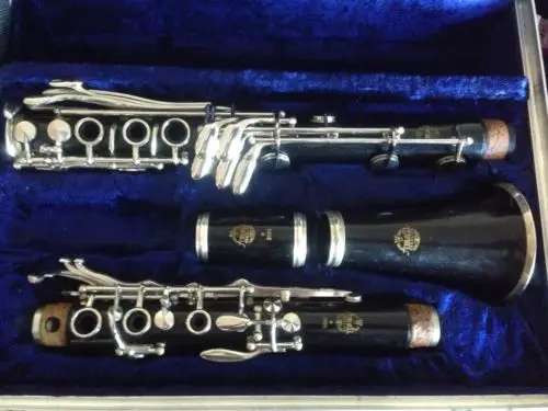 Professional Bb Clarinet Full Bohem (extra Keys) Amati + Luxury ...