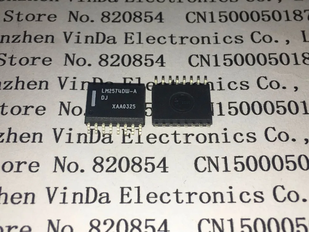 50pcs/lot Lm2574dw-adj Lm2574dw-a Lm2574dw Lm2574 Sop16 - Replacement Parts - AliExpress