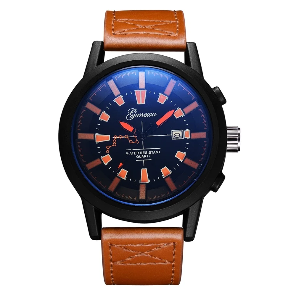 New Gonewa Men Watches Top Brand Luxury Waterproof Fashion Date Clock ...