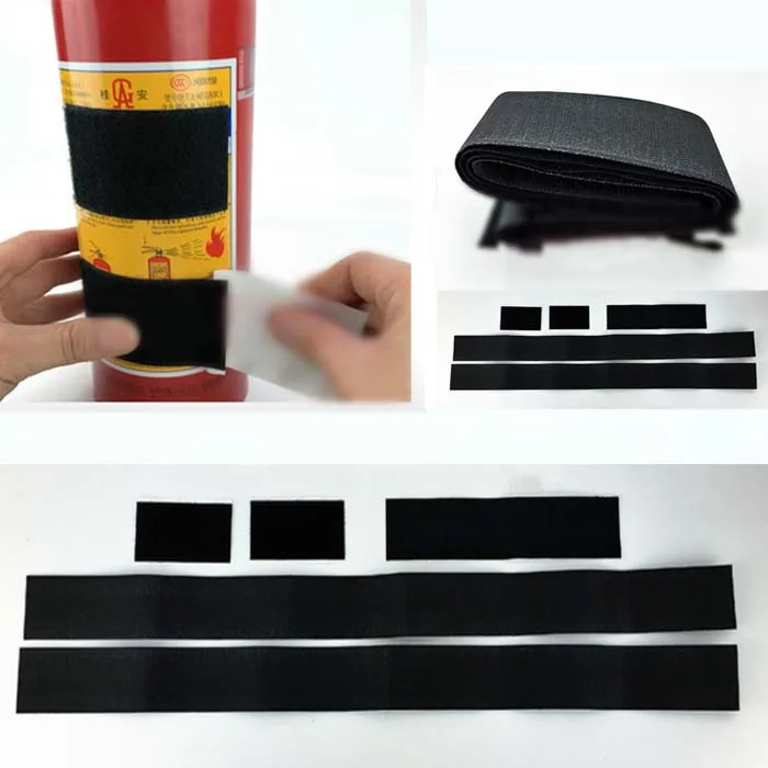 Cars Stickers Belts Car Trunk Storage Bag Magic Tapes Car Styling Fire ...