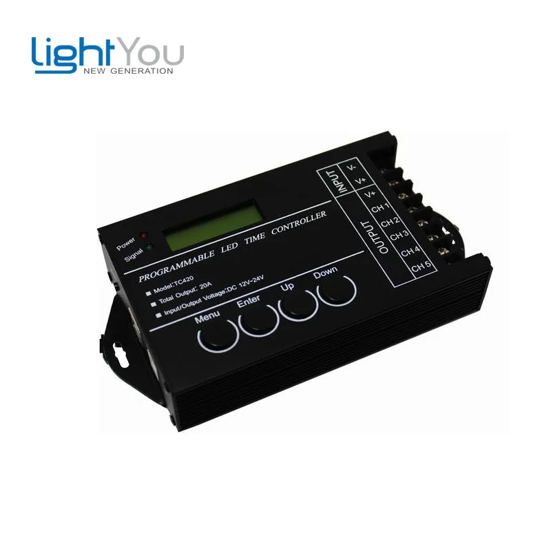 Aliexpress.com : Buy New programmable time led controller tc420 ... Aliexpress.com : Buy New programmable time led controller tc420 ...