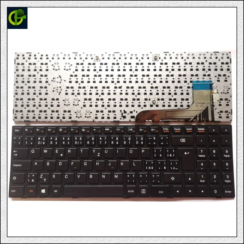 Teclado checo para Lenovo Ideapad 100 15 100 15IBY 100 15IB B50 10 ...