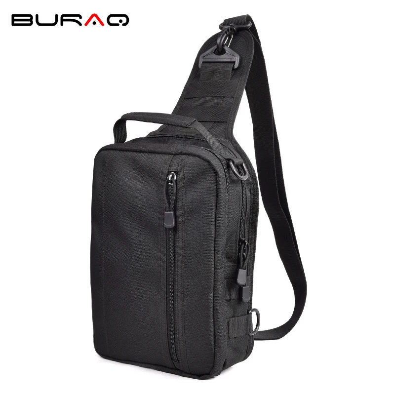 Small New Chest Bag Men Fashion Crossbody Bag Pockets Personality High ...