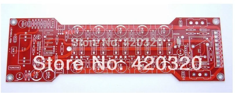 LME49810 amplifier board PCB power amplifier board 300W amplifier PCB ...
