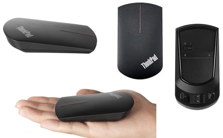 Genuine Thinkpad X1 Bluetooth Laser 2.4ghz Touch Mouse Dual-mode Lenovo ...