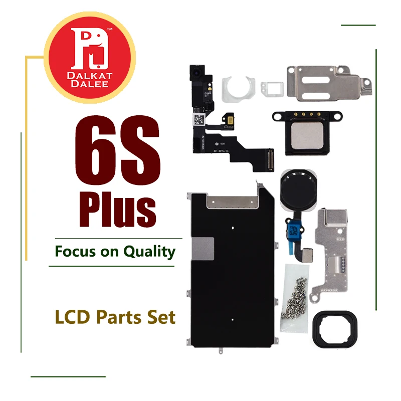 Full Set LCD Parts For Apple iPhone 6S Plus LCD Display Metal Bezel ...
