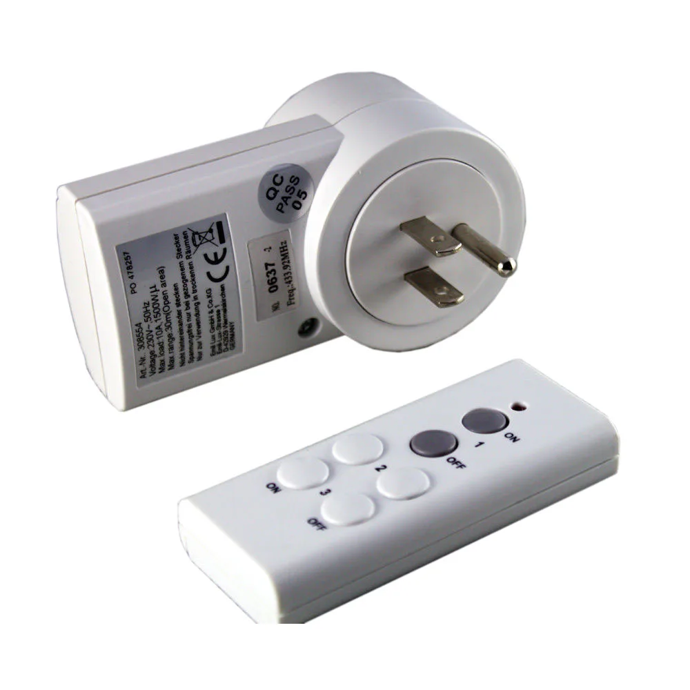 Wireless Electrical Outlet