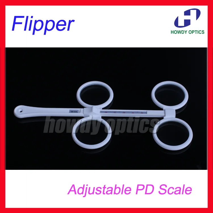 Adjustable-PD-Scale-Plastic-4-Lens-Confirmation-Test-Flipper-Ophthalmic ...