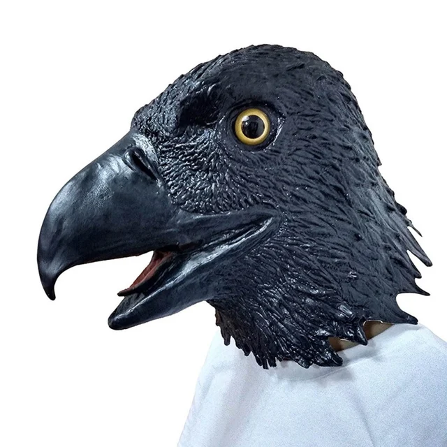 Bad Boy Style Latex Mask Beathable Scary Full Face Head Mask Halloween ...