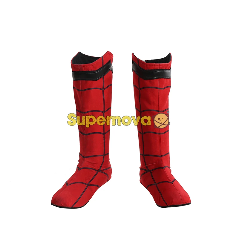 Spider Man: Fiesta Cosplay Botas Zapatos Botas de Peter Parker ...