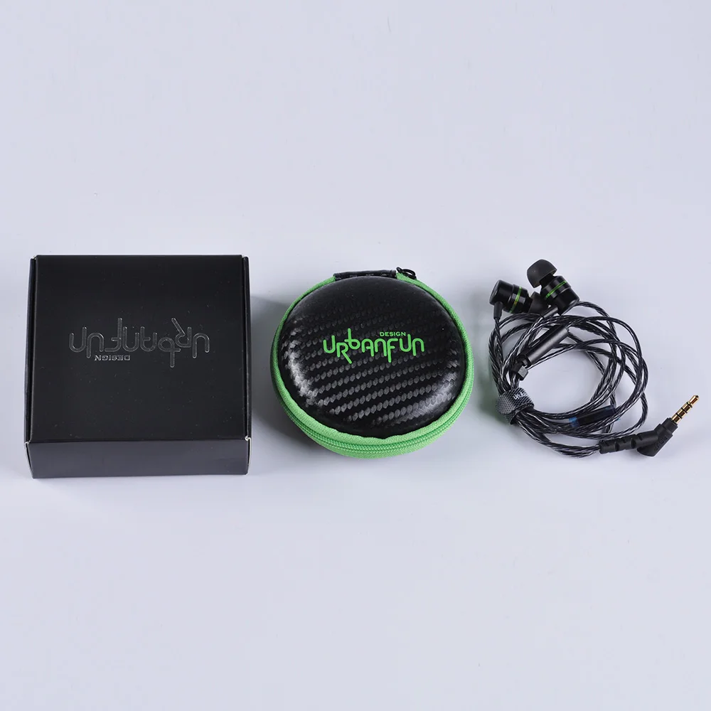 Купить urbanfun балансные арматурные 3, 5 мм наушники вкладыши ...