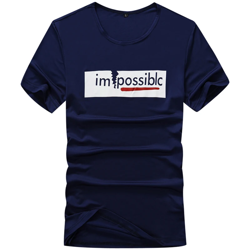 2016 new design Summer t shirt men Short sleeve Tee Slim fit mens t ...