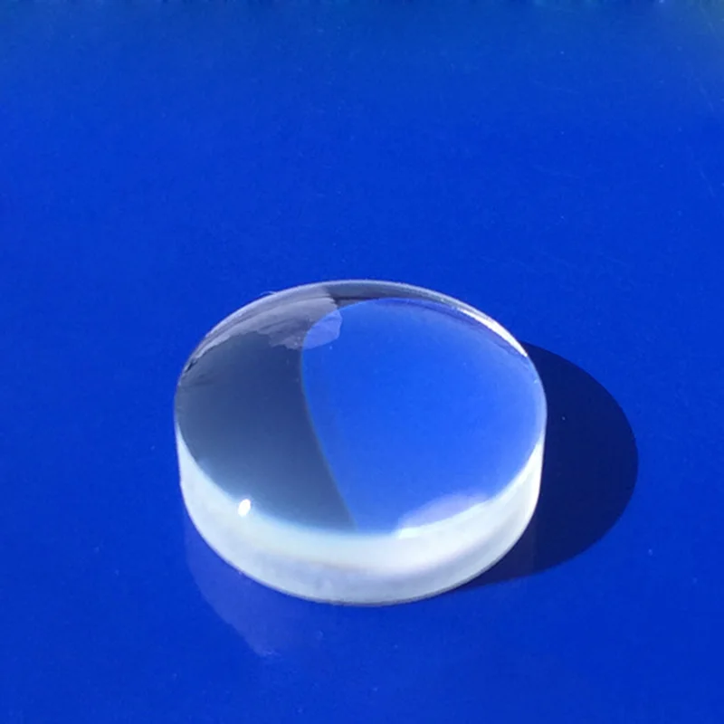 1pc 12mm Dia H K9l Optical Glass Focal Length 19mm Plano Convex Condensing Lens Aspheric Surface