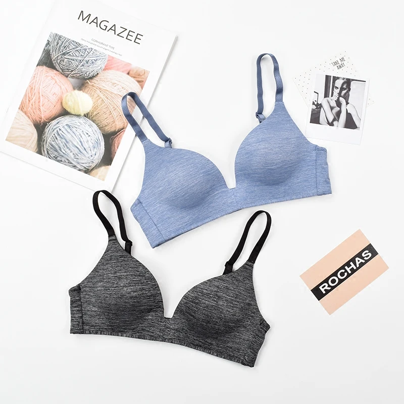 OranriTing Comfortable Basic Sexy Lingerie Women Underwear Soft B Cup ...