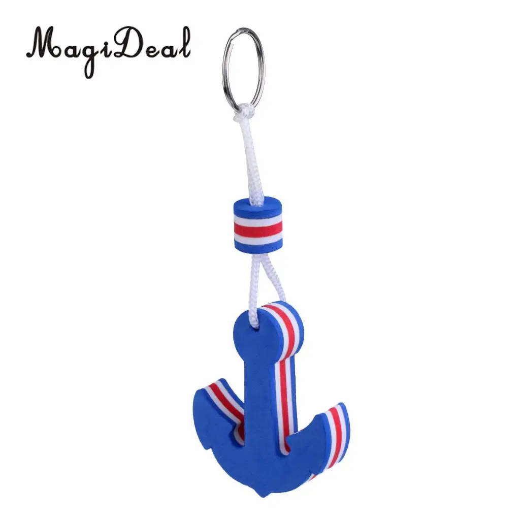 MagiDeal High Quality 1Pc Yachting Boating Floating Key Chain Key Ring ...