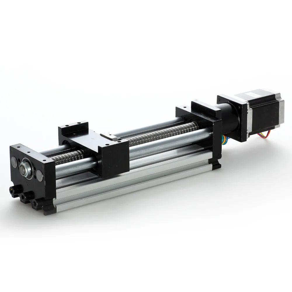 1605-600mm linear guide rail 16mm linear rod cnc linear rail + nema 23 ...