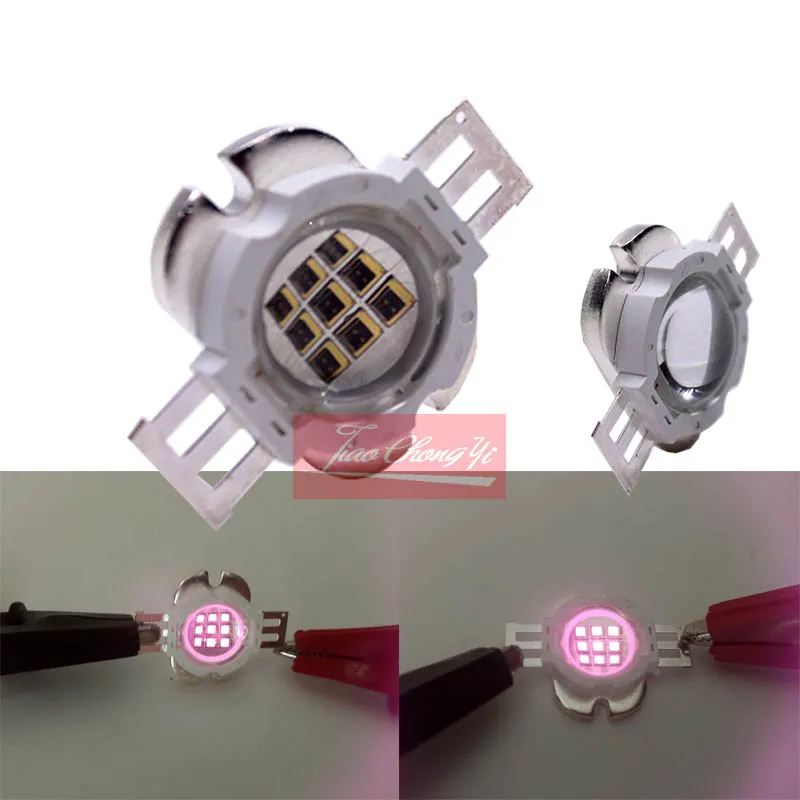 10W 940NM 5V IR Infra red High Power LED Bead bulb Lamp with a 60 90 ...