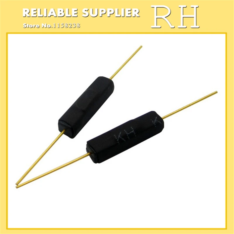 Interrupteur magnétique à Reed 2*14mm | 20 pièces par lot, interrupteur ...