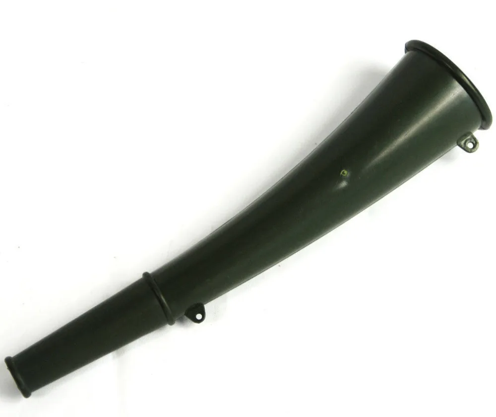 SURPLUS CHINESE ARMY MILITARY SMALL SIGNAL HORN GREEN - World military ...