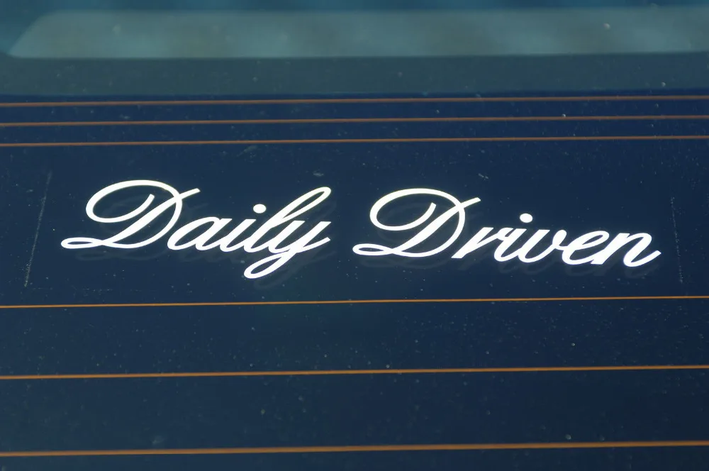 (50pieces/lot) Mantra Vinyl Sticker Illmotion Racing JDM Daily Driven ...