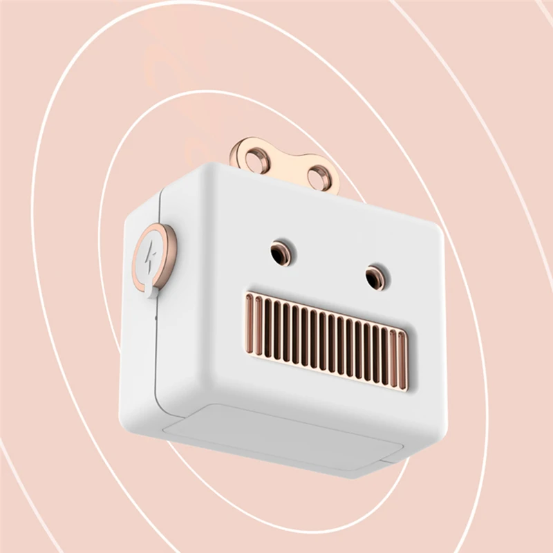 Portable Retro Robot Shape Bluetooth Speaker Mini Wireless Speaker Bass ...