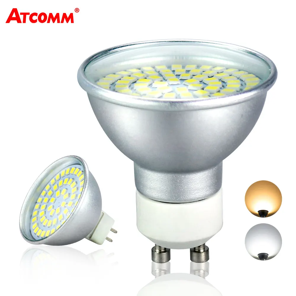 Aliexpress.com : Buy GU10 LED Spotlight Bulb 36 54 72 LEDs 10V 30V 110V ...