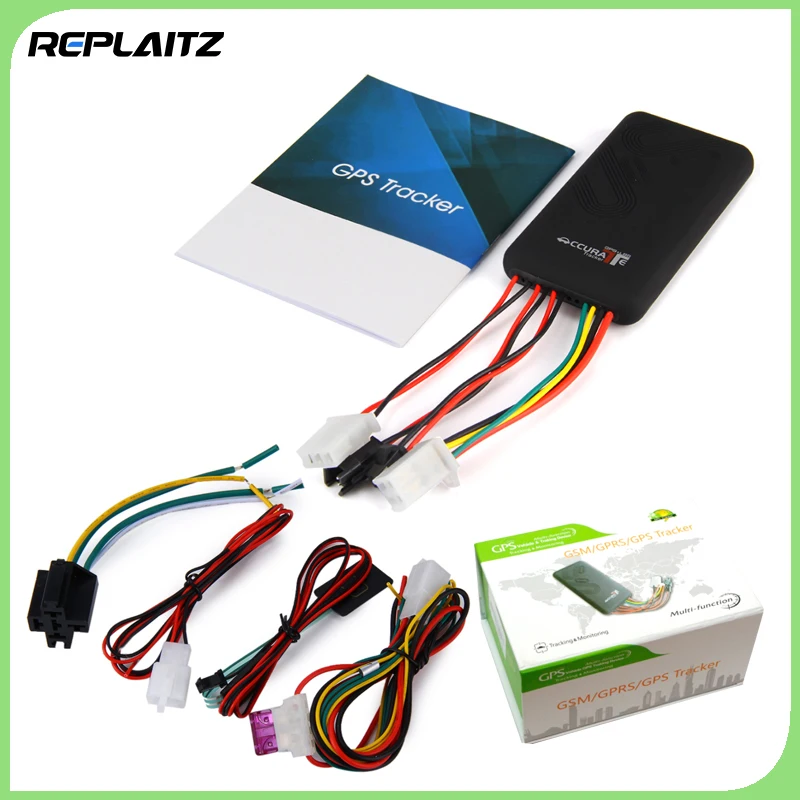 12v Gt06 Car Gps Tracker Vehicle Sms Gsm Gprs Tracking System Device