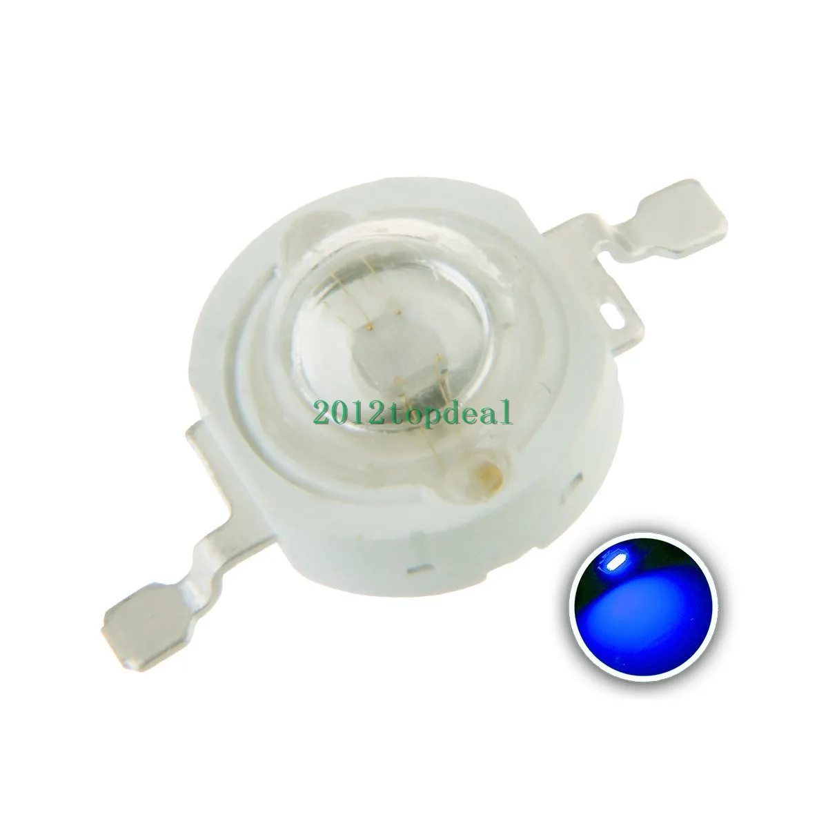 10pcs High Power Uv Led 3w 365nm 370nm 375nm 380nm 385nm 390nm 395nm 400nm 405nm 410nm 415nm ...
