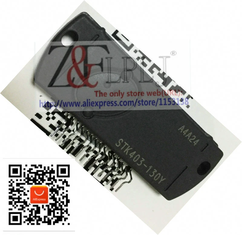 STK 403-130 Modulo amplificatore STK403130 Semiconducteurs, transistors ...