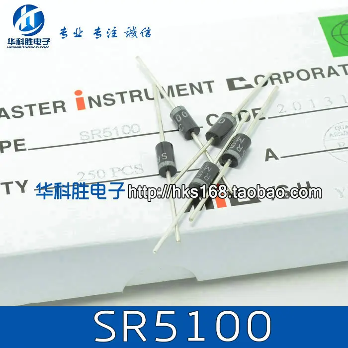 Shipping SR5100=SB5100 new line Schottky diode 5A/100V Free|diode ...
