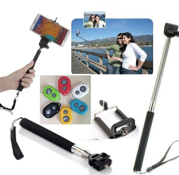Gopro Handheld Self Timer Monopod for Camera & Phone Telescopic ...