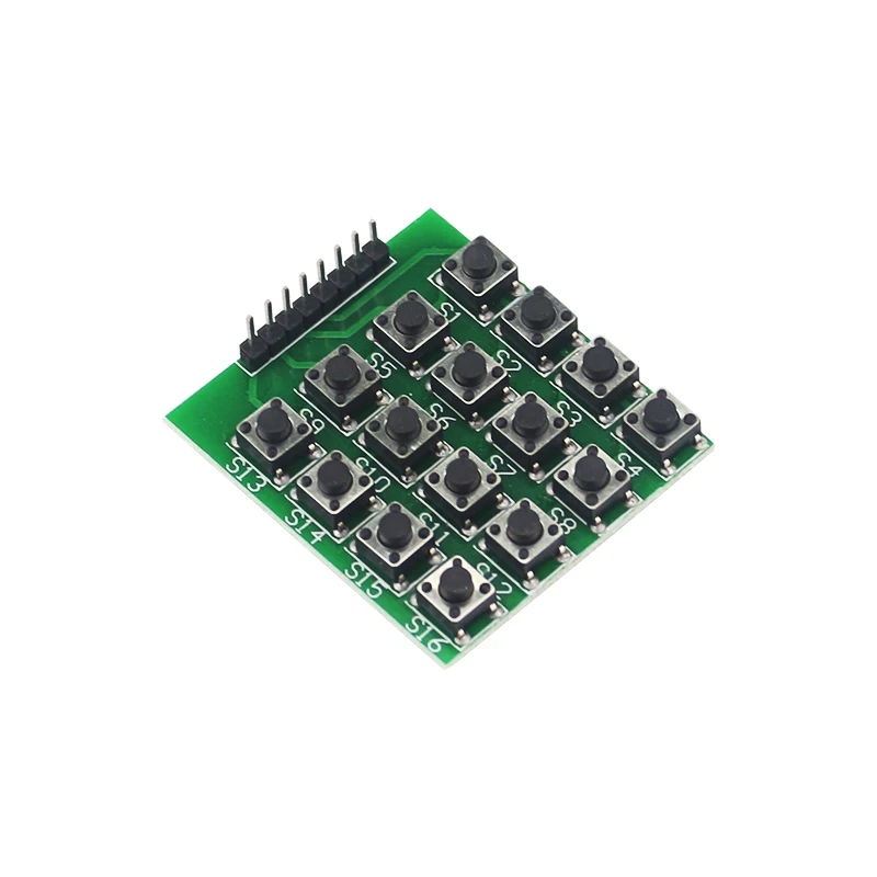 High Quality Raspberry Pi 3 Push Button 16 Key Switch Module Suitable For Diy Circuit Board